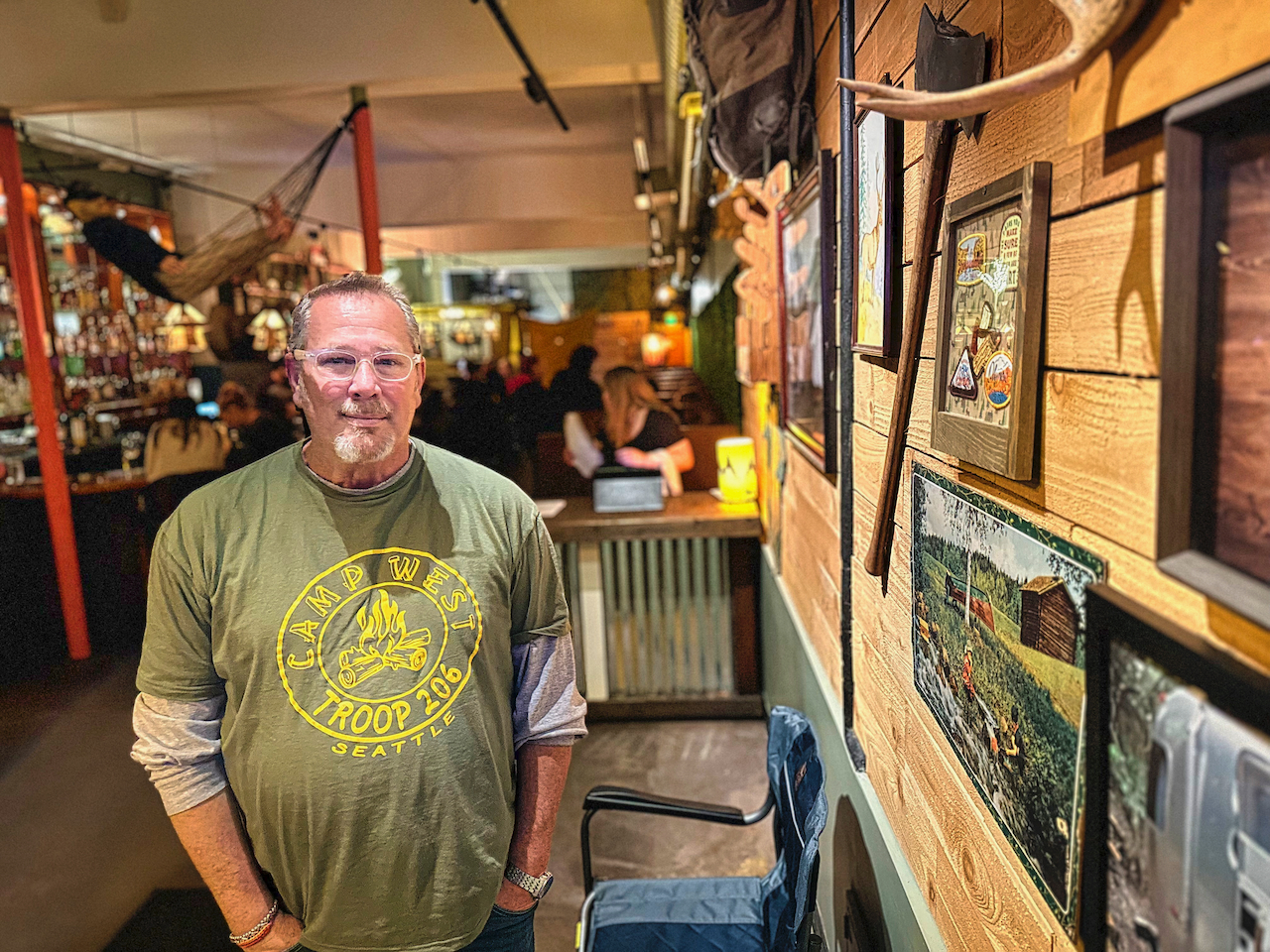 Take a trip to Camp West; Outdoor themed restaurant is clever, curious ...